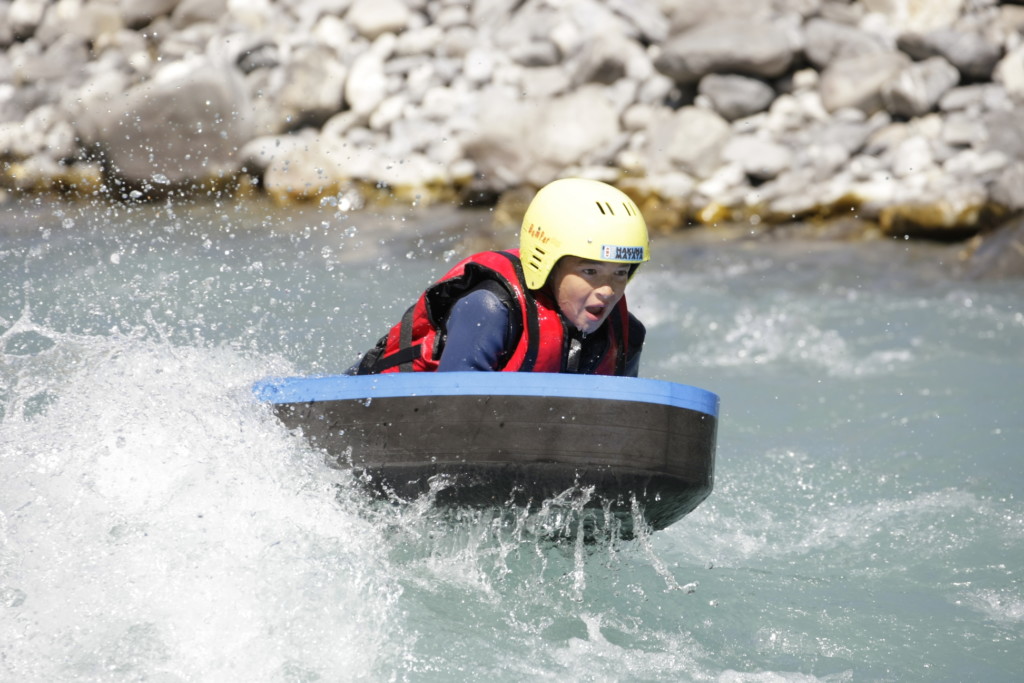 Hydrospeed départ d'Embrun ou des Orres - Hyrdospeed Durance